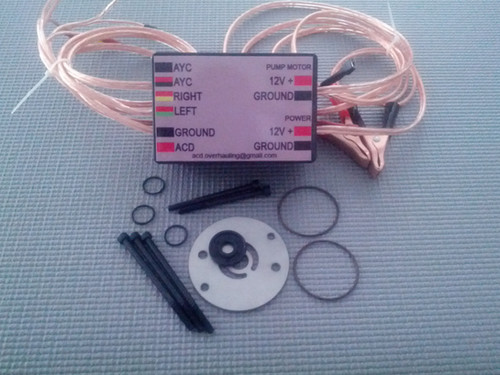 Evo X Overhaul Kit & Tester | acd-ayc-pump