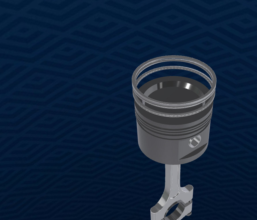 3D Piston Details