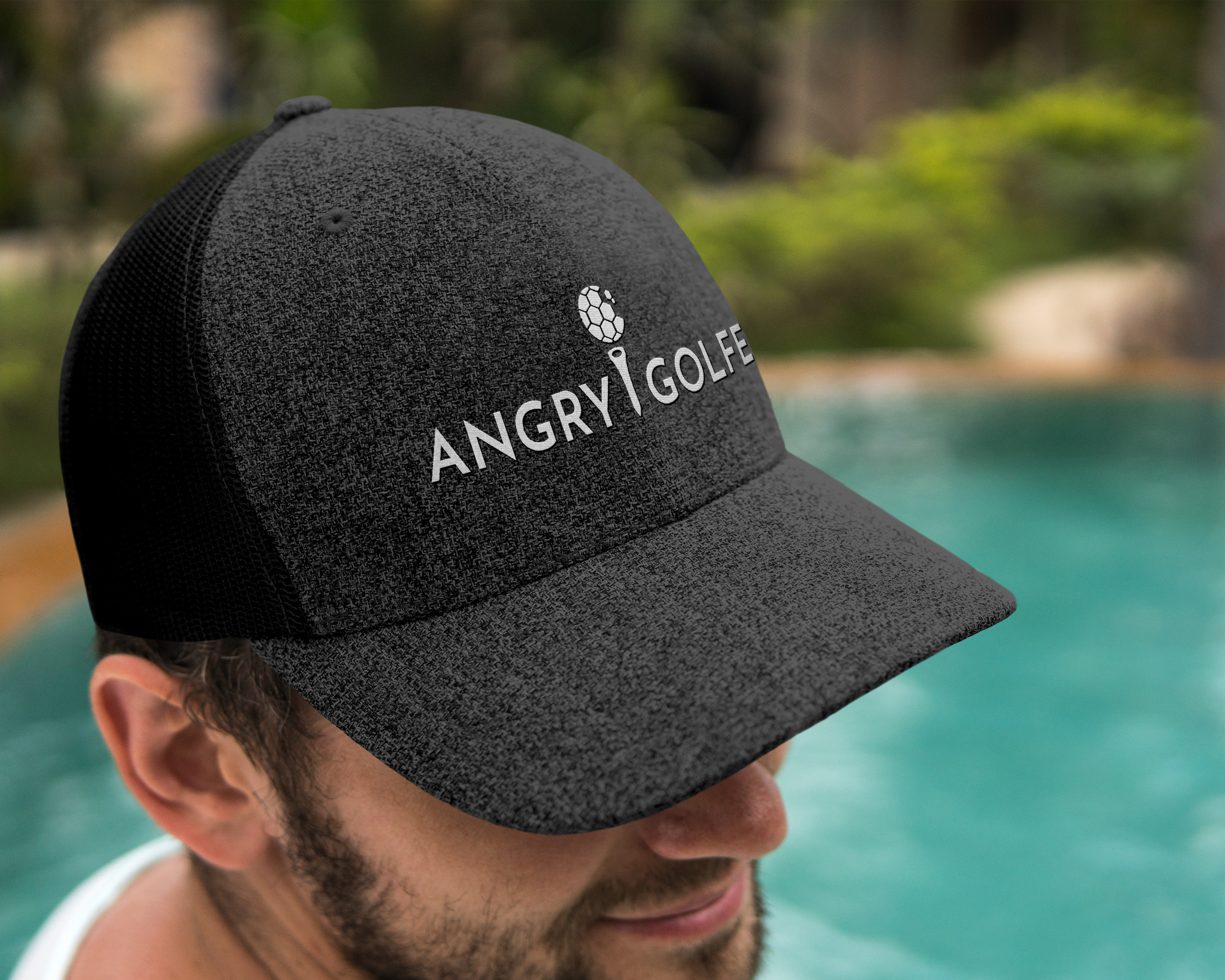 Angry Golfer | Terrell Carney