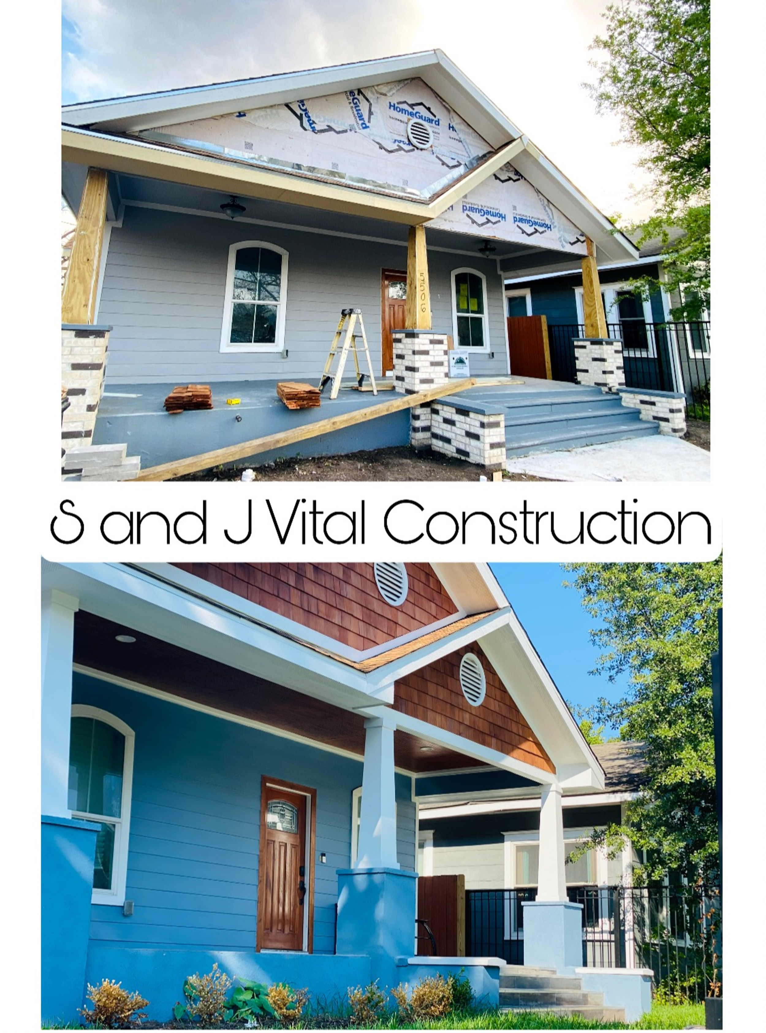 S and J Vital Construction | Houston