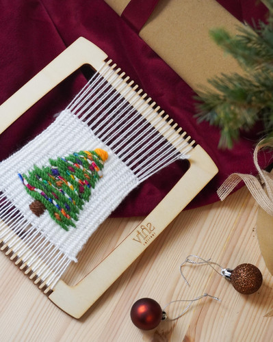 Christmas Weave Draft Pattern | Shiv Textiles