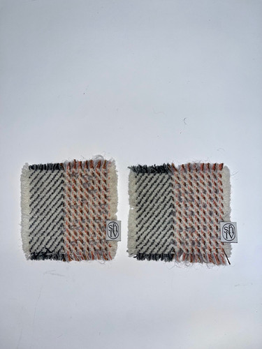 Set of 2 coasters | Shiv Textiles