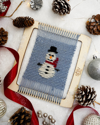 Snowman: Weave Draft Pattern | Shiv Textiles