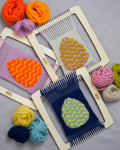 Easter Weave Draft Pattern | Shiv Textiles