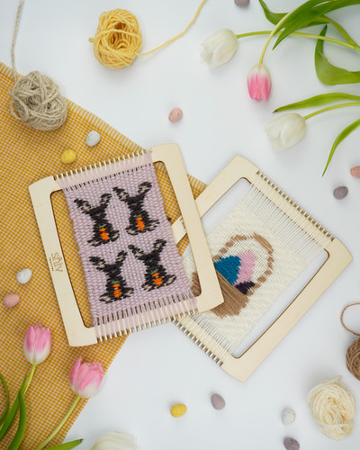 NEW! Easter Weave Draft Pattern | Shiv Textiles