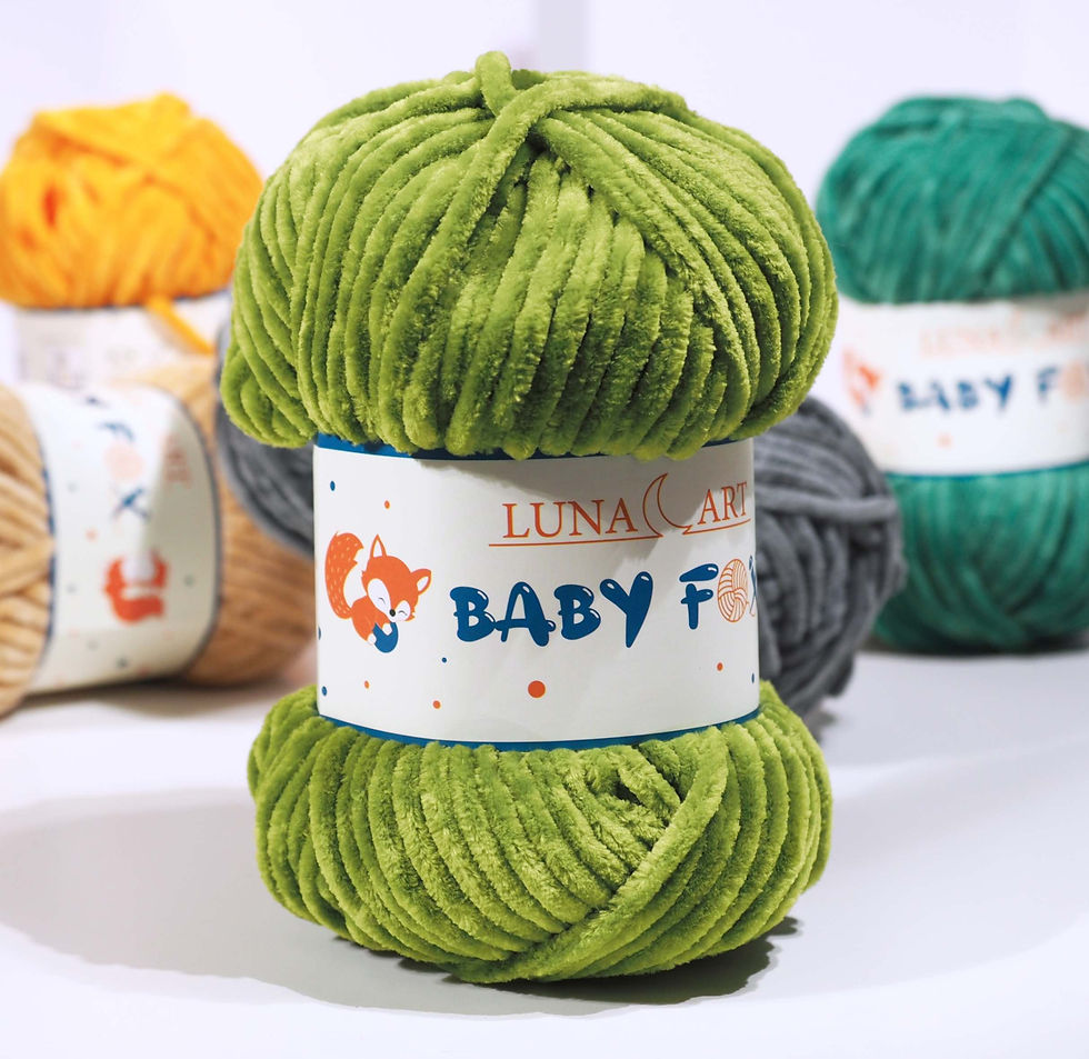 Rainbow Threads | Cotton Crochet Threads