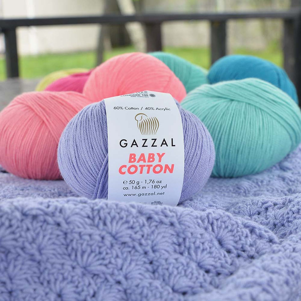 Rainbow Threads | Cotton Crochet Threads