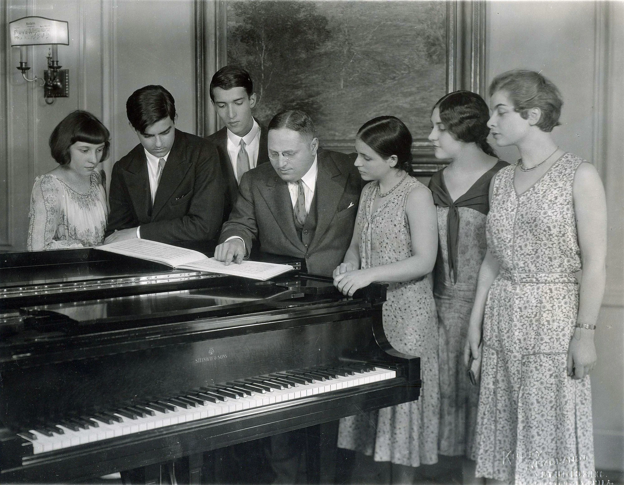 Jorge Bolet Pianist | At Curtis 1927