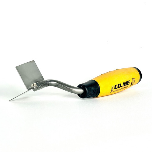 Co.me Stainless Steel External Angle Trowel | VENETIAN SUPPLY