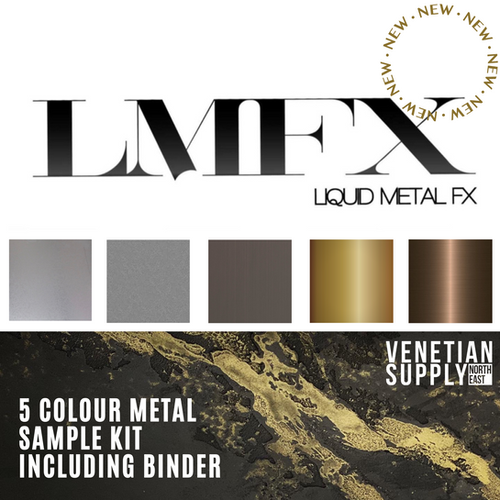 5 COLOUR LIQUID METAL SAMPLE KIT | VENETIAN SUPPLY