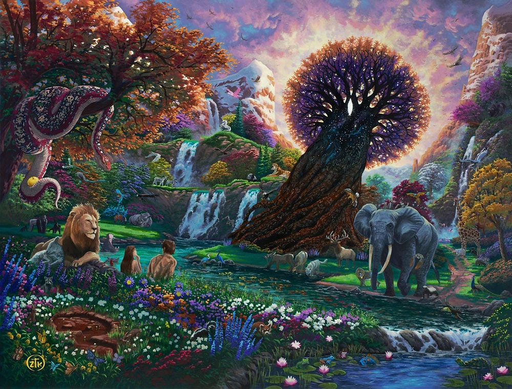 THE RIVER OF EDEN & THE TREE OF LIFE