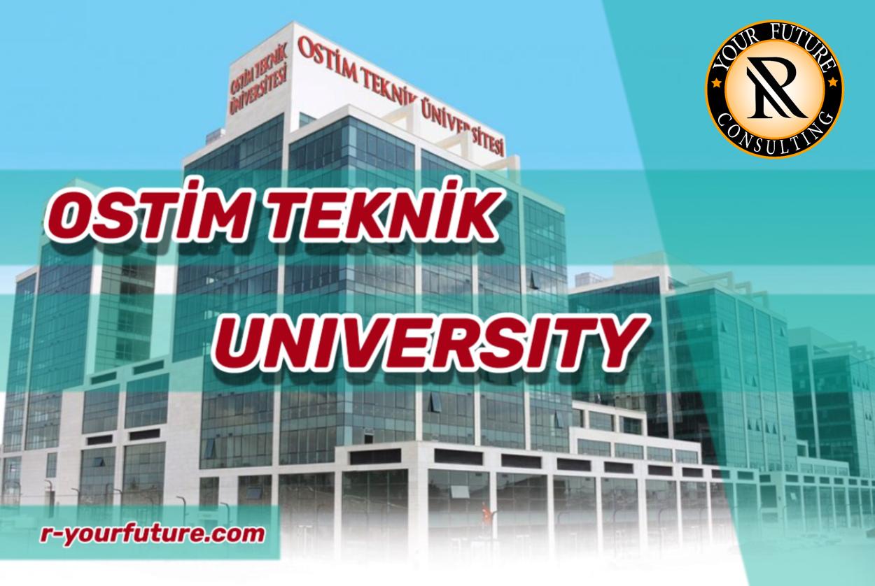 OSTİM TEKNİK UNIVERSITY MASTER'S DEGREE