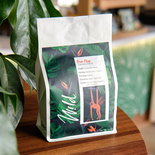 Retail Coffee Bag | W!ld