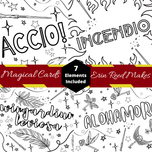Magical Card Kit | Erin Reed Makes