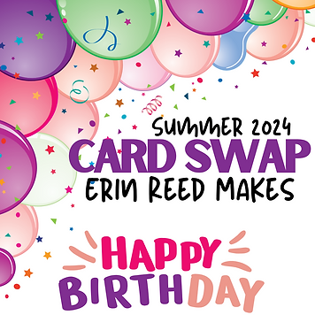 Card Swap | Erin Reed Makes