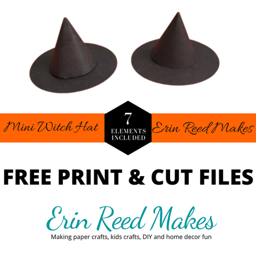 Mini Witch Hat | Erin Reed Makes