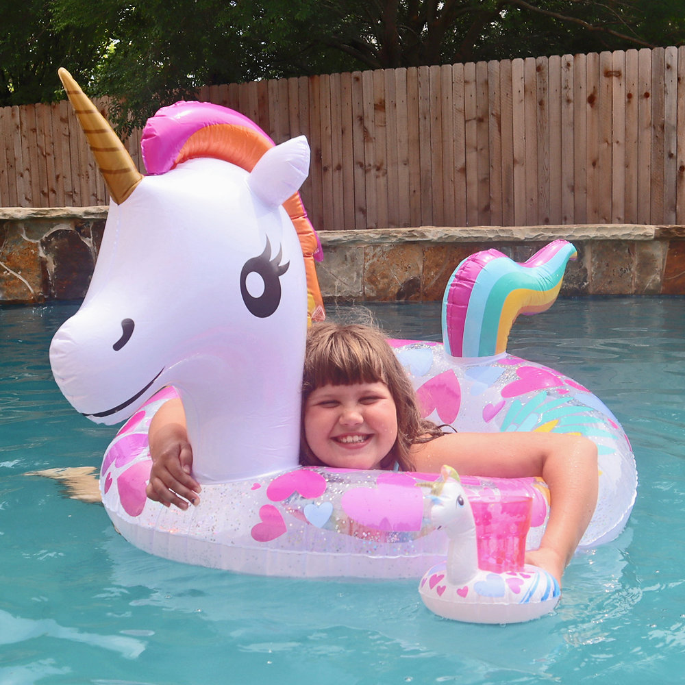 Glam Up Dollar Tree Inflatables with Sun Changing Vinyl