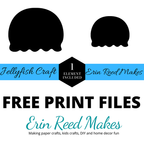 Jellyfish Craft | Erin Reed Makes