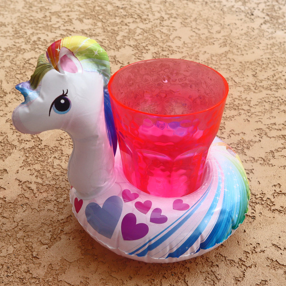 Glam Up Dollar Tree Inflatables with Sun Changing Vinyl