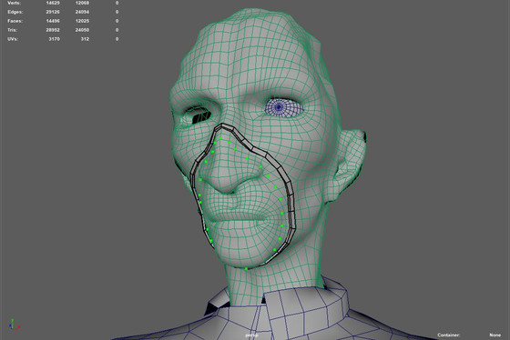 Specimen Character | Sinister Studios