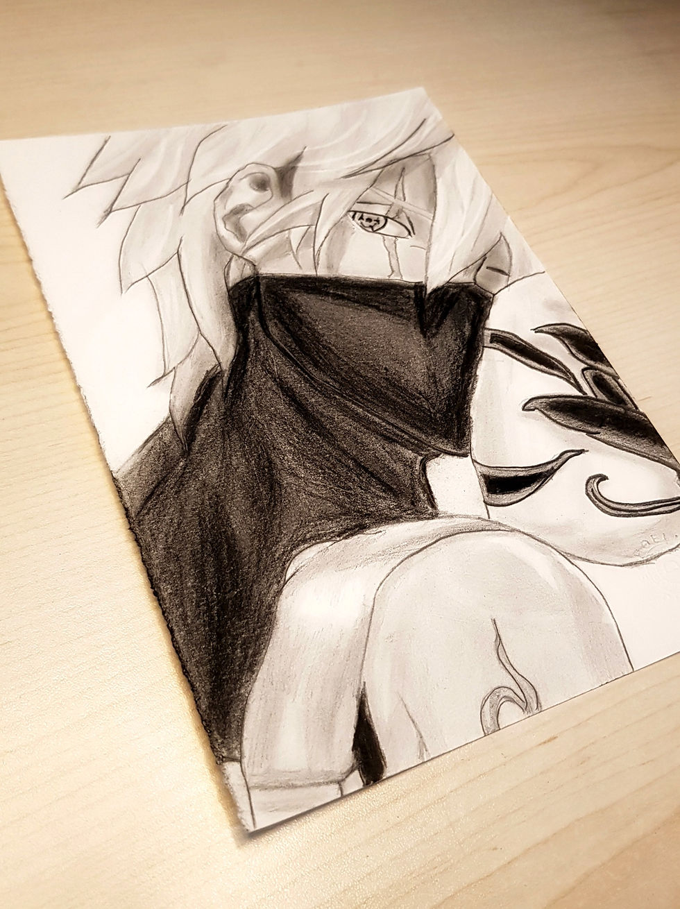 Drawing RIN from Naruto