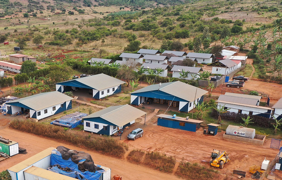 Netafim | Gabiro Project