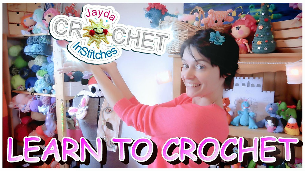 Meet your new crochet guru, Jayda InStitches!