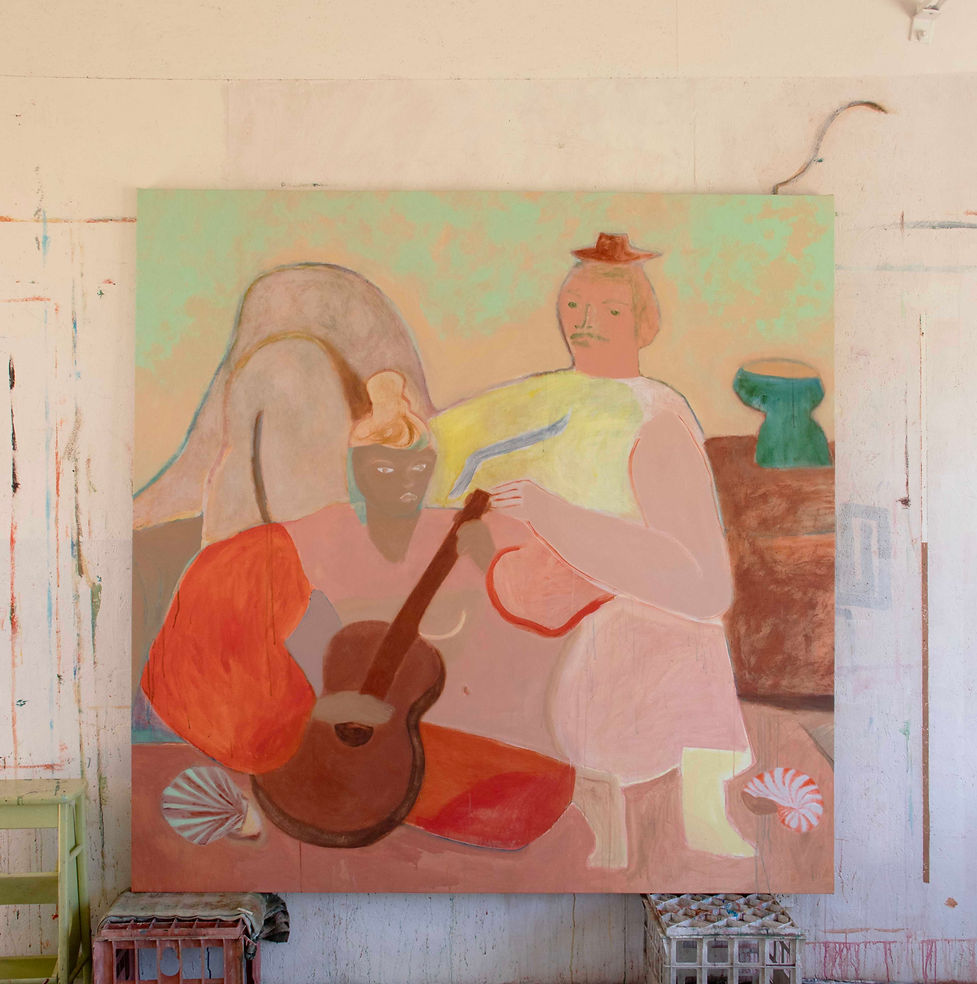 Art, paintings, prints, STACEY REES