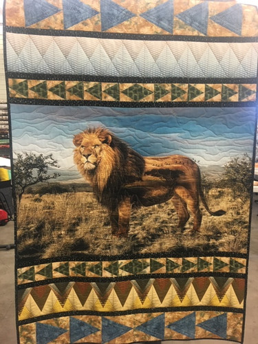 Lion Quilting Kit