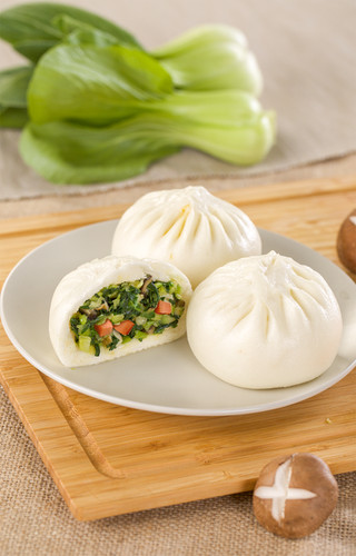 Mushroom and Vegie Bun | WingTak Food Product