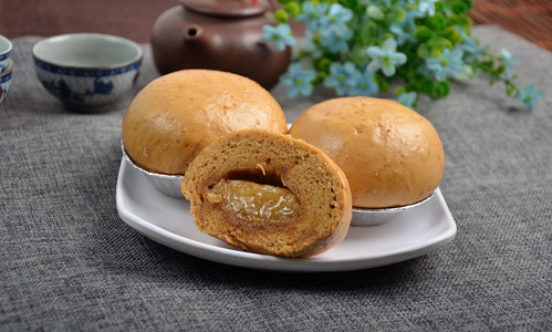 Oat Bun | WingTak Food Product