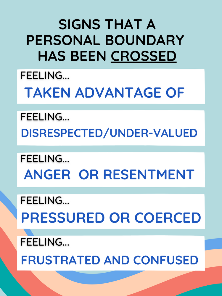 Adjusting and Maintaining Personal Boundaries for Our Health