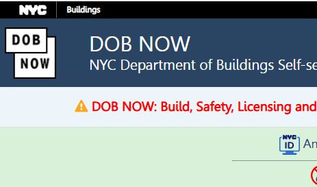 Completing Owner's Attestation in NYC DOB NOW - BUILT New York MEP ...