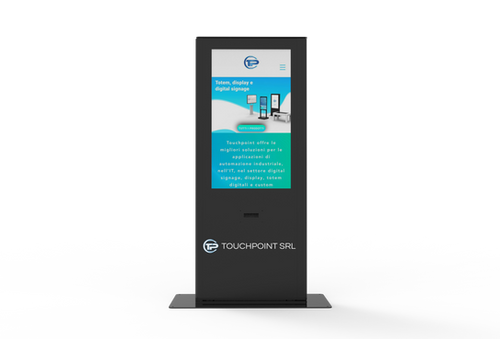 Inka | Totem Digitale Outdoor | Touchpoint