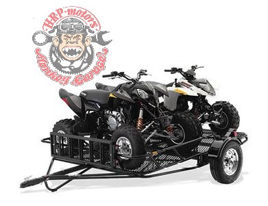 Stand-Up™ Utility Trailer - Off Road ATV Trailers | MiniHolics