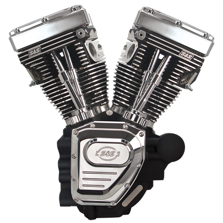 T124 T-Series Long Block High Compression Engine for 2007-Up Touring ...