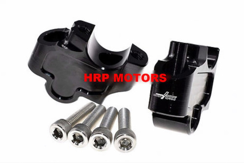 added Speed Seven handlebar risers to my Rebel 1100 | Honda Rebel 300 ...