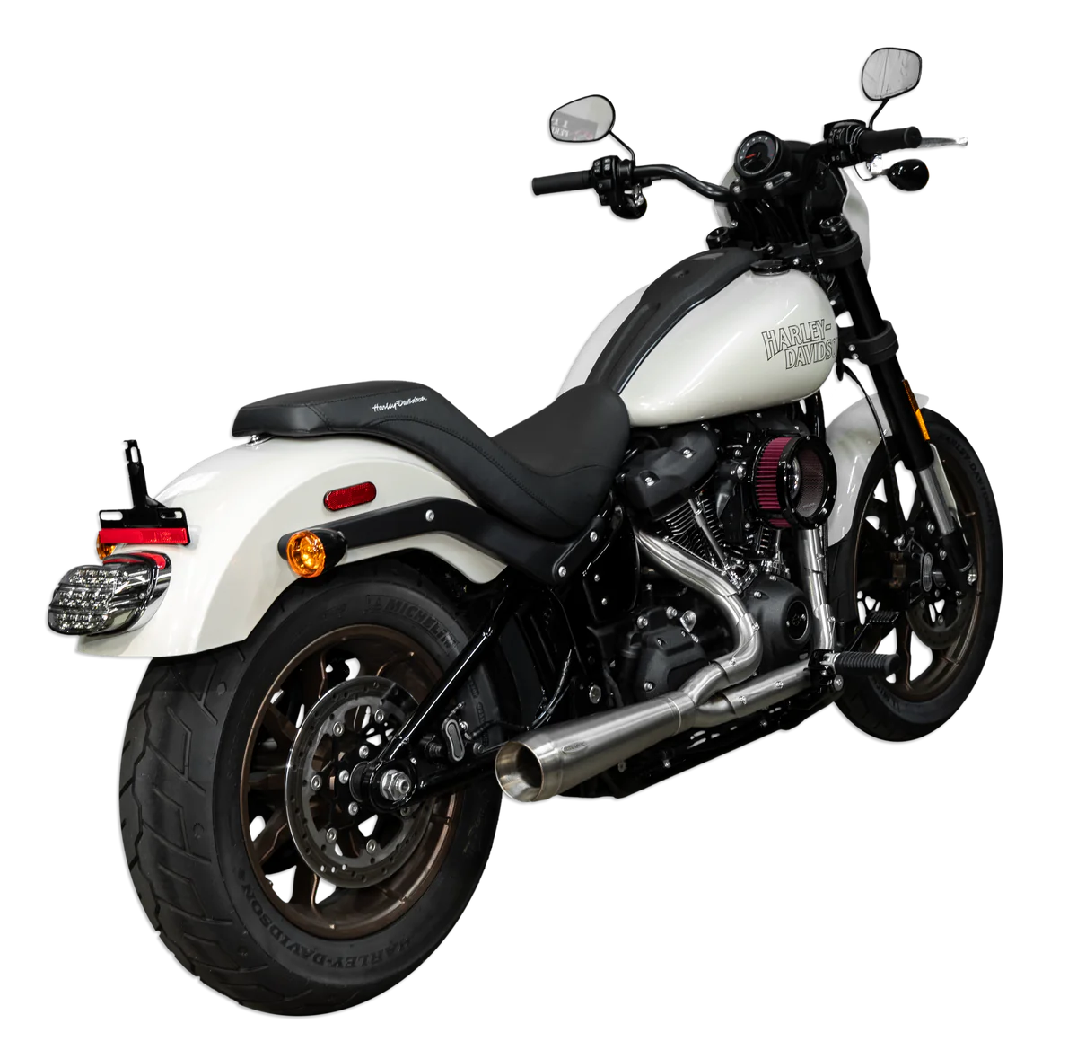 TRASK Performance- 2 Into 1 Harley-Davidson Assault Softail Exhaust ...