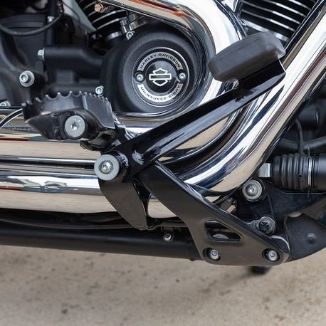 Mid Mount Brake Pedal for M8 Softail® Models | Raging Performance