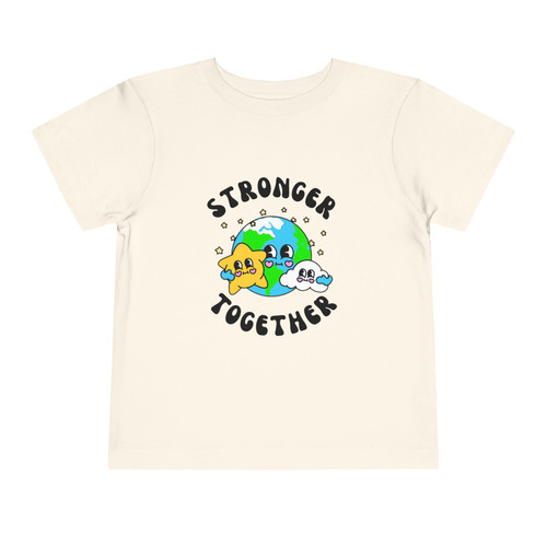 Toddler 'Stronger Together' Tee-Shirt | Love and Light