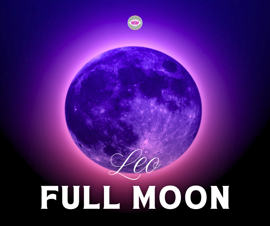 The Leo Full Moon