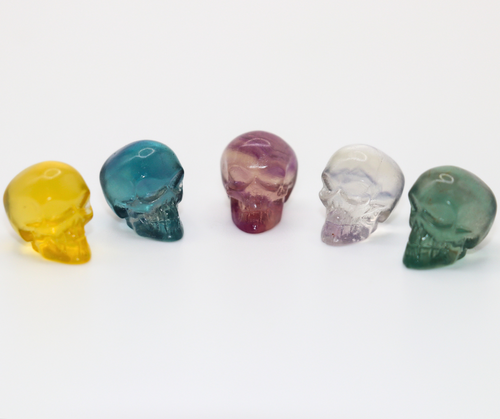 Mini Crystal Skull | Love and Light
