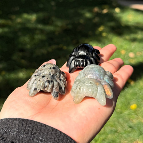 Crystal Spider | Love and Light