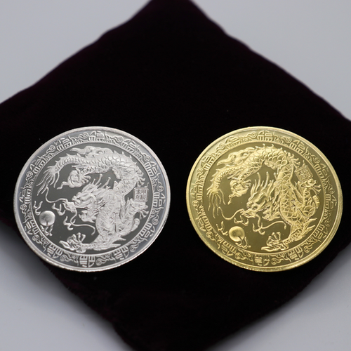 Fortune Dragon Coin | Love and Light