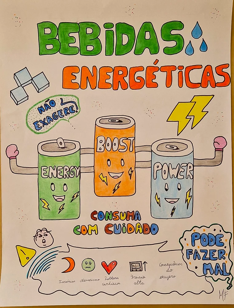 Concurso de Criação de Cartazes sobre o Consumo Inadequado de Bebidas ...