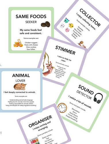ND ID Card Deck | website