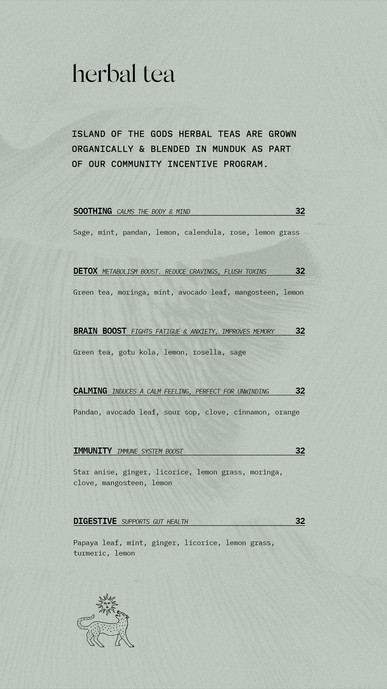 THE BOTANIST | Farm to table restaurant of desa eko