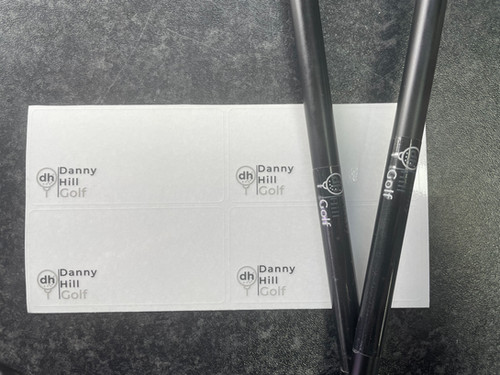 Graphite shaft protector x5 | Danny Hill Golf Pro