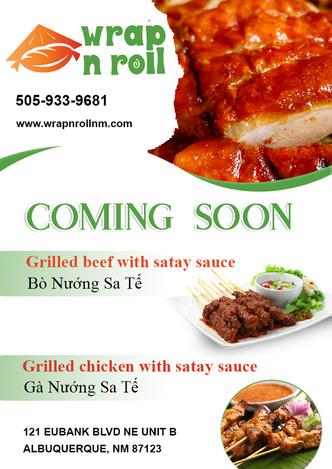 Wrap n Roll | Authentic Vietnamese Fast Food | Albuquerque,NM