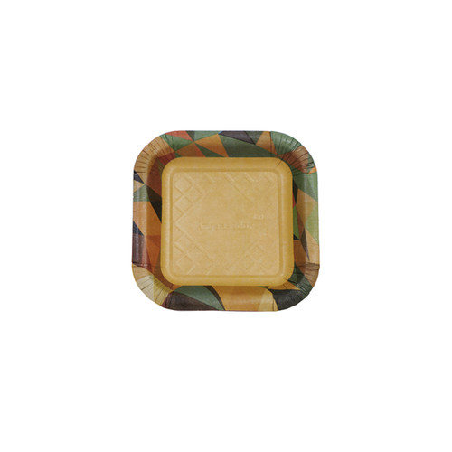 6” SQUARE PAPER PLATES | Mysite